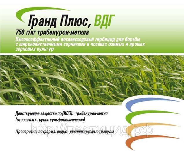 Гербицид Гранд Плюс ВДГ